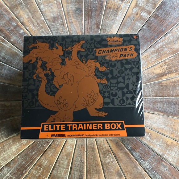 Pokemon | Other | 220 Pokmon Champions Path Elite Trainer Box | Poshmark
